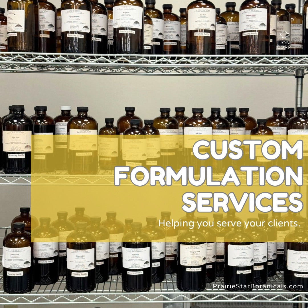 Custom Formulation & Drop-Ship Opportunities – Prairie Star Botanicals