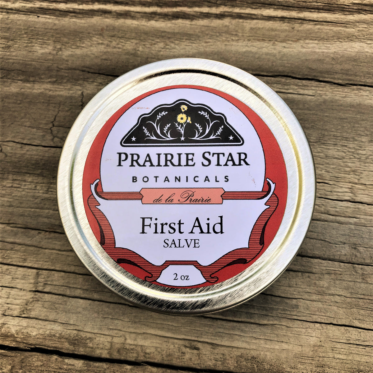 First Aid Salve – Prairie Star Botanicals