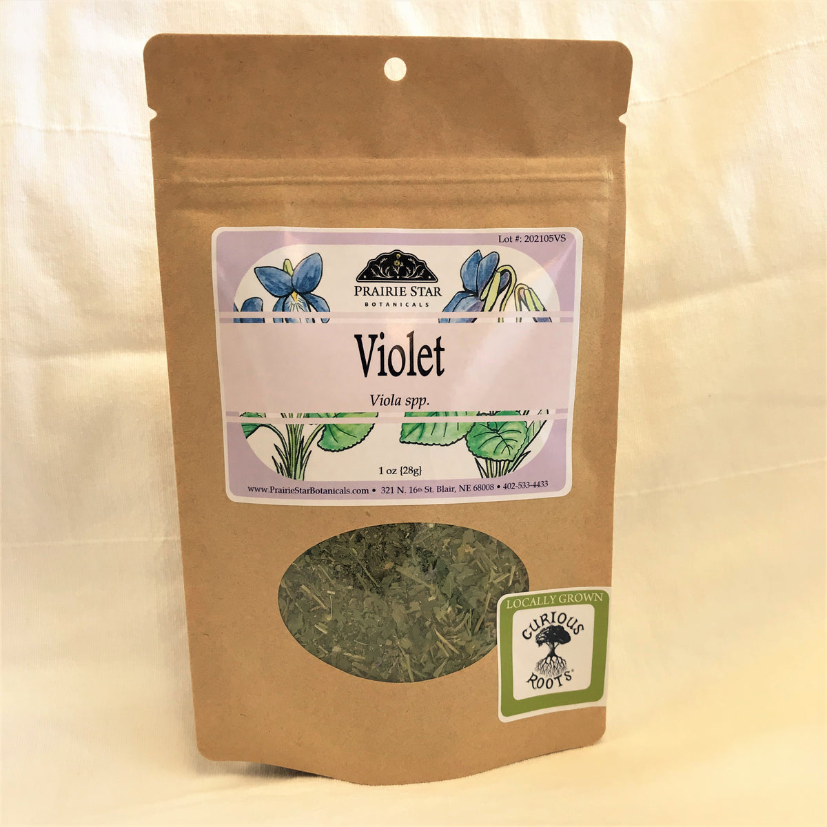 Violet - Dried Herb – Prairie Star Botanicals