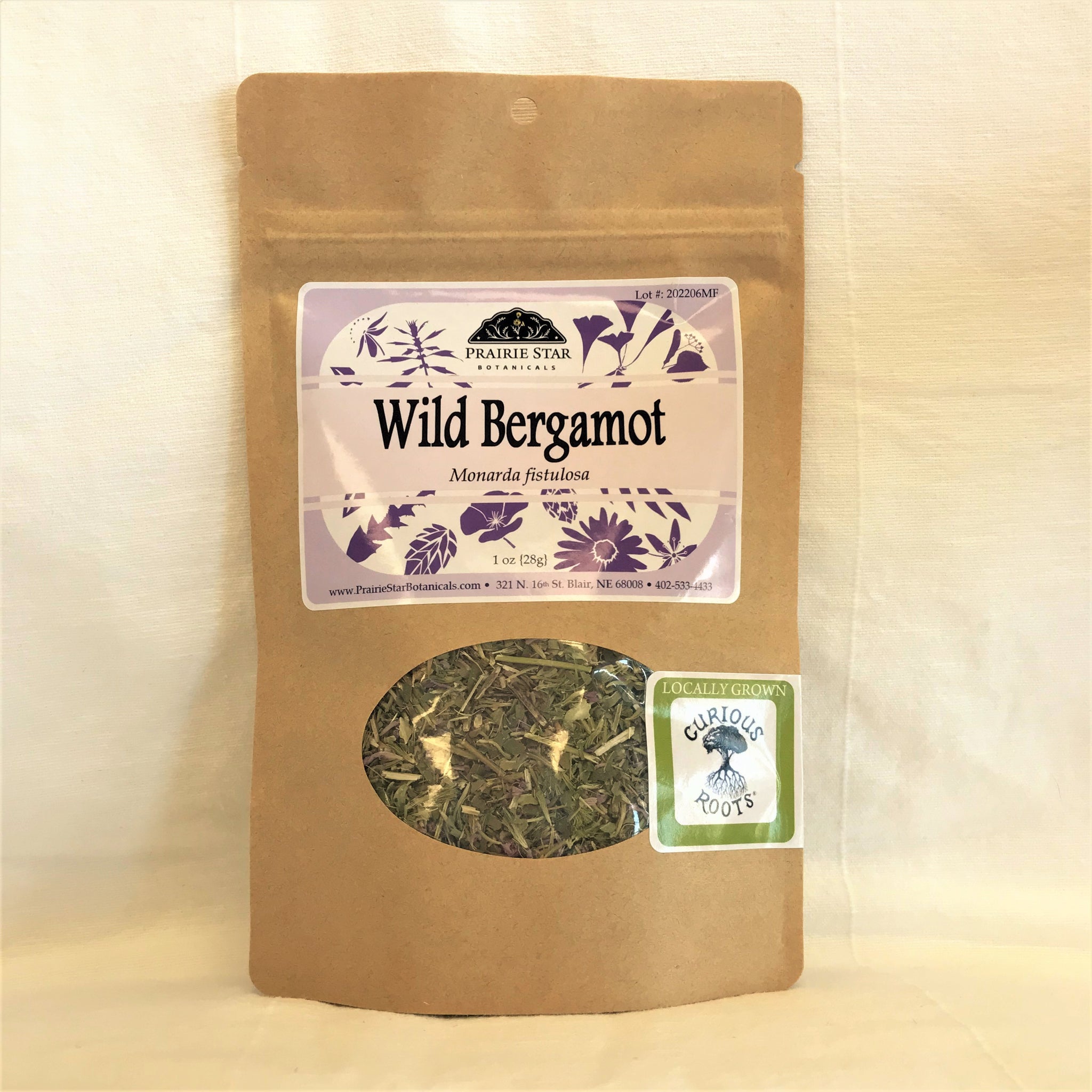 Wild Bergamot - Dried Herb – Prairie Star Botanicals
